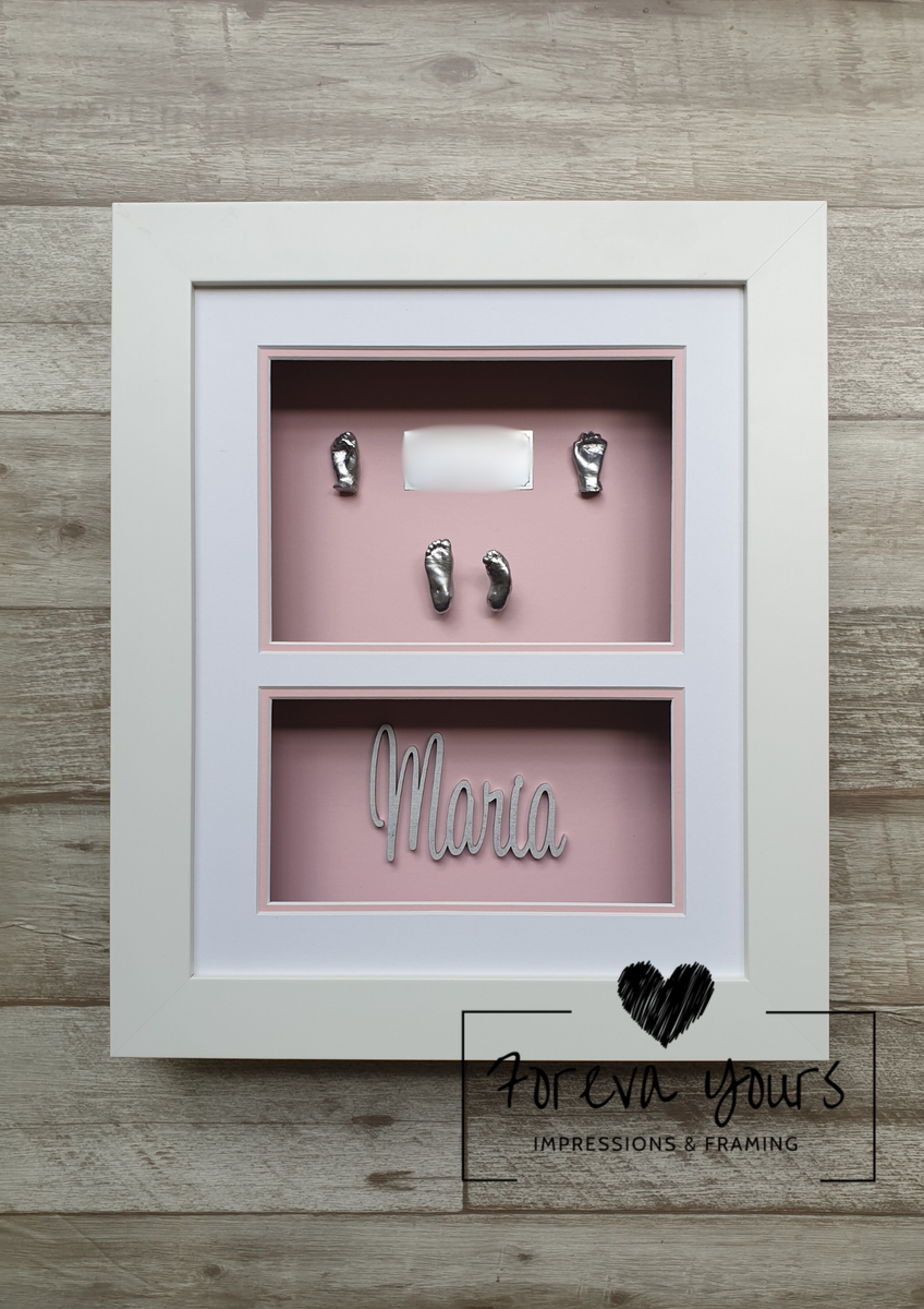 Bereavement Casting Frames – Foreva Yours - Impressions & Framing